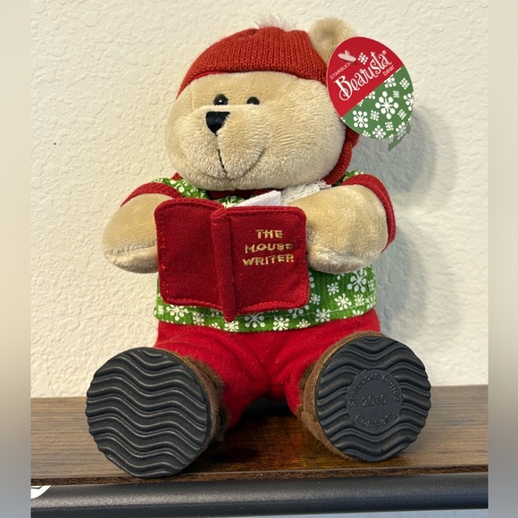 Starbucks | Toys | Starbucks Barista Bear Plush Holiday Mouse Writer 20 ...